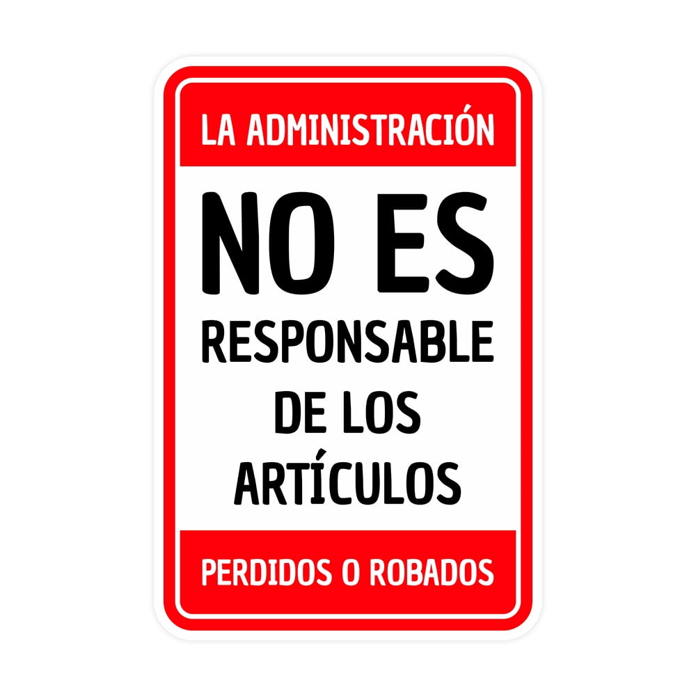 Portrait Round Plus La Administración No Es Responsable de los ...