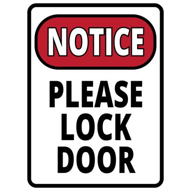 Portrait Round Plus Please Remove Your Shoes At The Door Thank You Wall ...