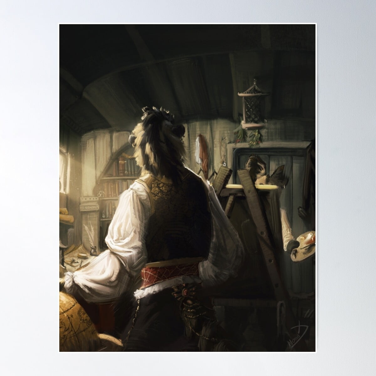 Portrait Session Poster, 8x12 UNFRAMED - Walmart.com