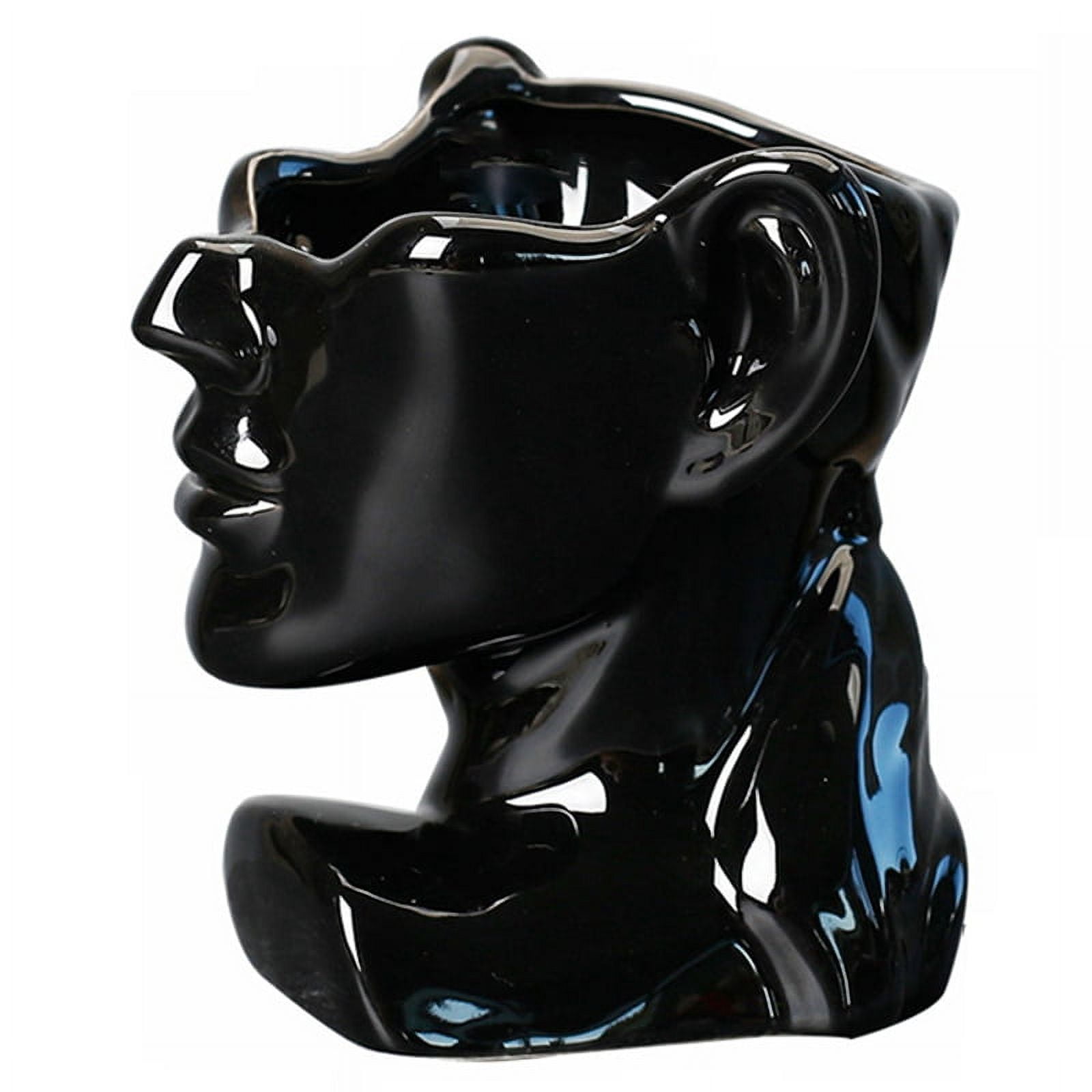 Portrait Statue Vase Planter Nordic Flower Pot Ceramic Indoor Desktop ...