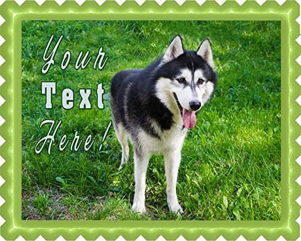 Portrait - Topper - 7.5" x 10" (1/4 sheet) rectangular - Walmart.com
