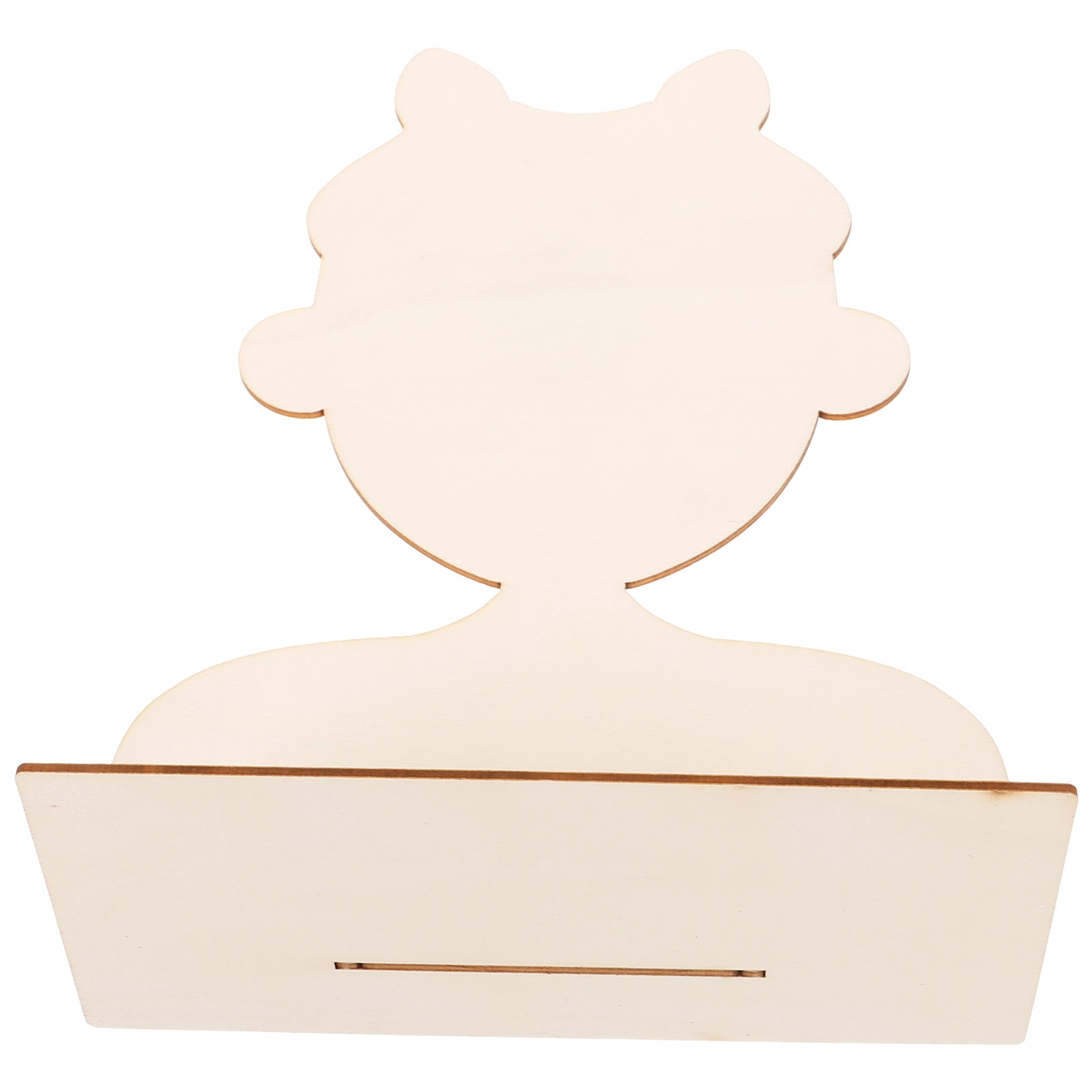 Portrait Wood Board Pottery Art Board Clay Crafting Board Portrait ...