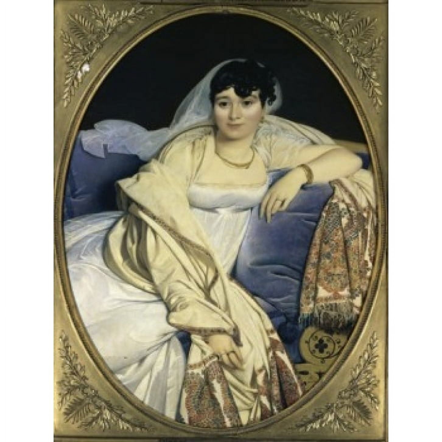 Portrait de Mademoiselle Riviere c 1805 Jean Auguste Dominique Ingres ...