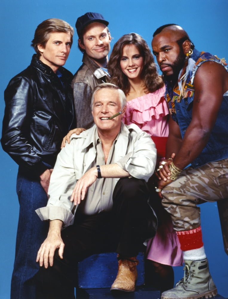Portrait of A-Team Movie Cast Photo Print (8 x 10) - Walmart.com