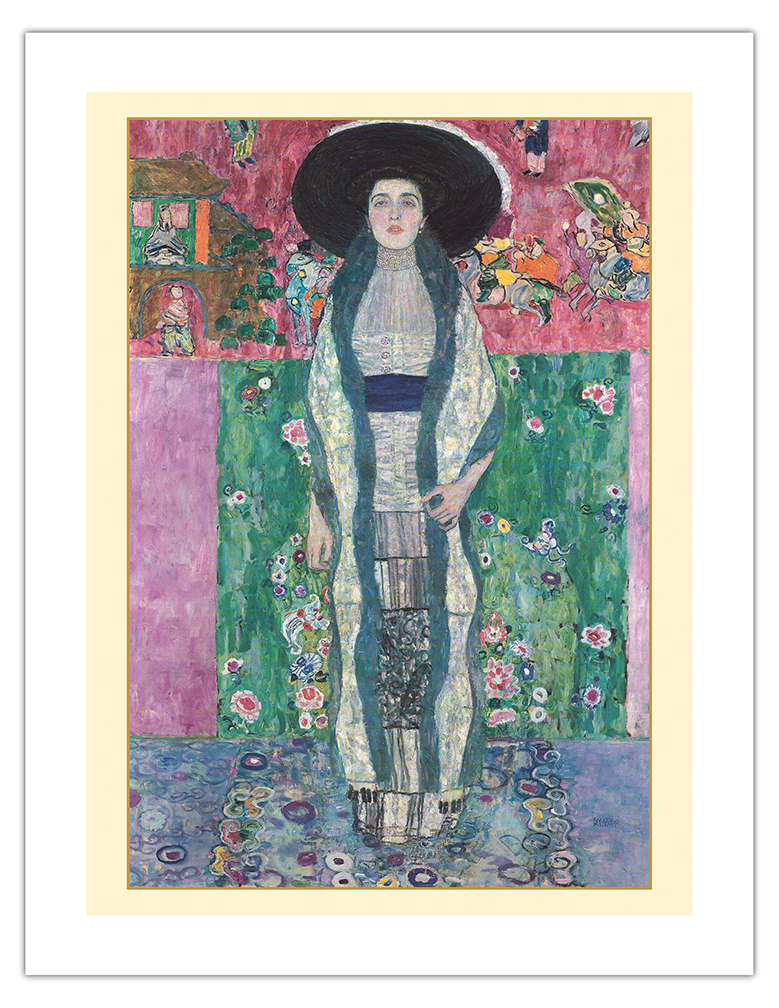 Portrait of Adele Bloch-Bauer II - From an Original Color Painting by ...