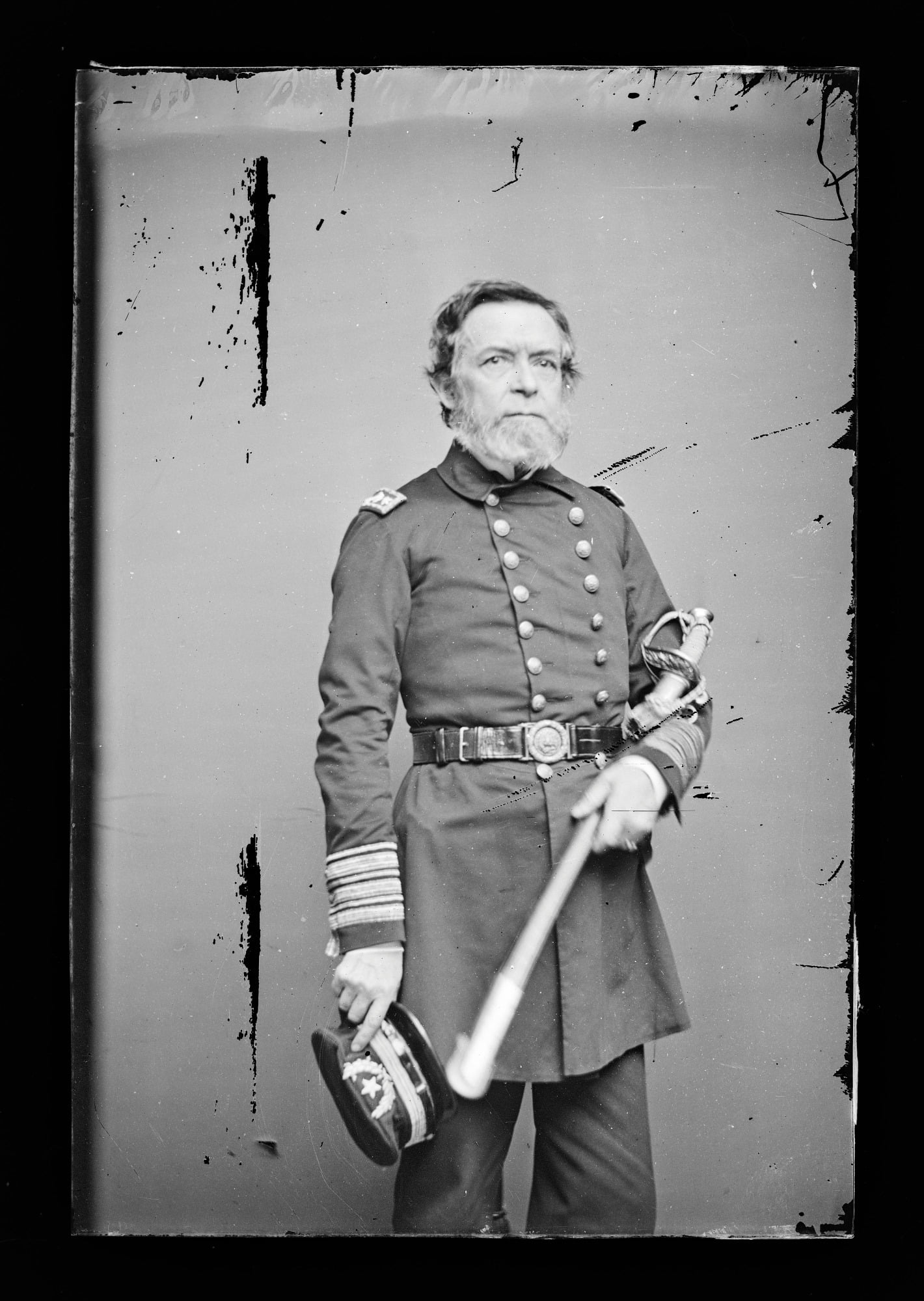 Portrait of Andrew Hull Foote 3 - Laminated Poster Print - 20 Inch by ...