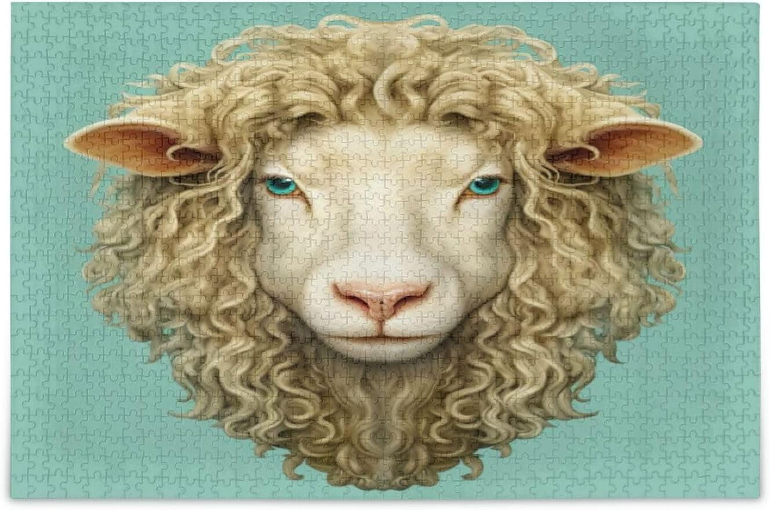 Portrait of Antelope Jigsaw Puzzles for Adults 1000 Pieces ...