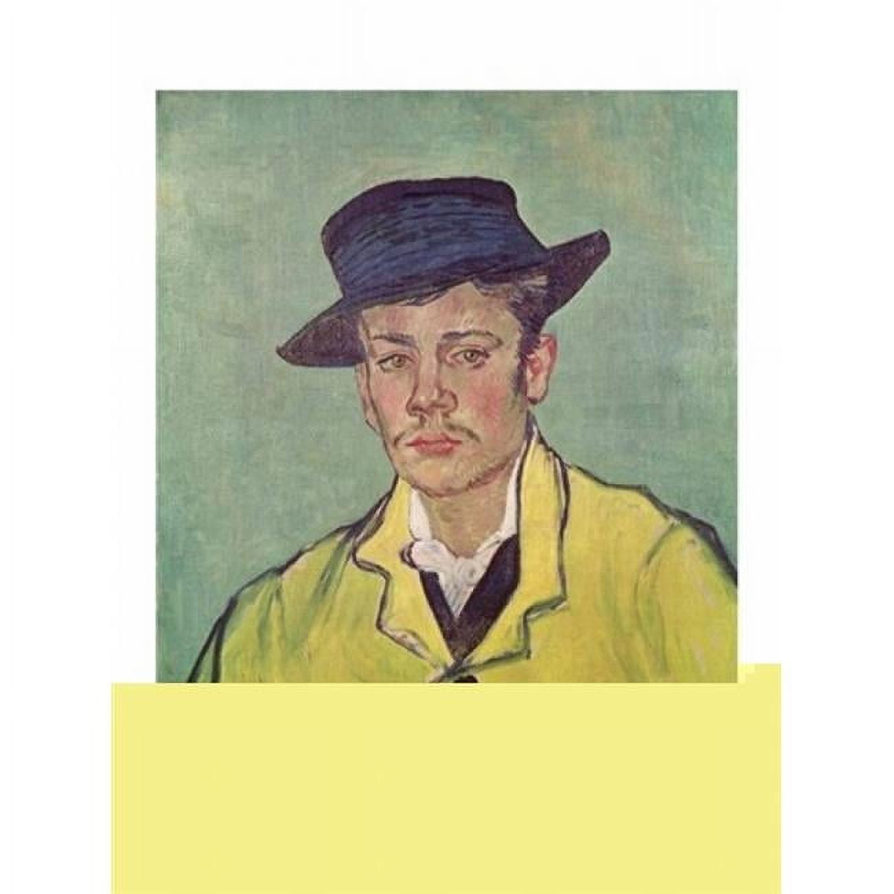 Portrait of Armand Roulin 1888 Poster Print by Vincent Van Gogh - 24 x ...