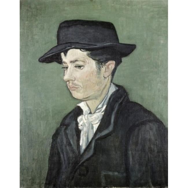 Portrait of Armand Roulin Vincent Van Gogh 1853-1890 Dutch Oil on ...
