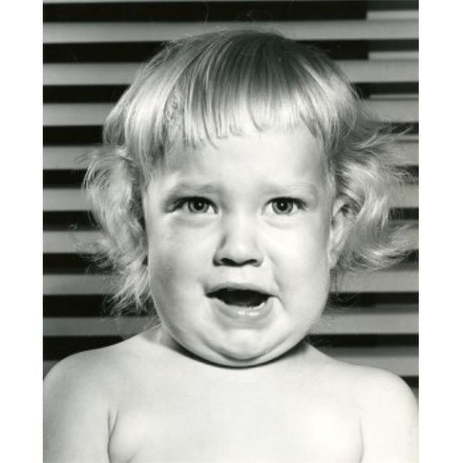 Portrait of Blonde Girl Poster Print - 18 x 24 in. - Walmart.com
