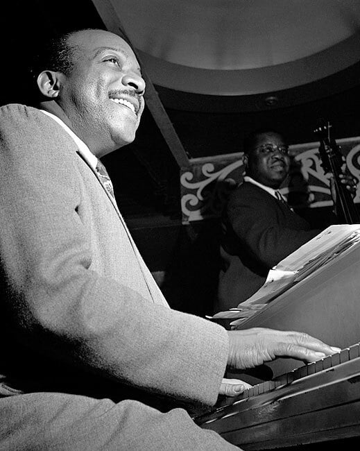 Portrait of Count Basie at the Aquarium Club - 24x36 Inch Laminated ...