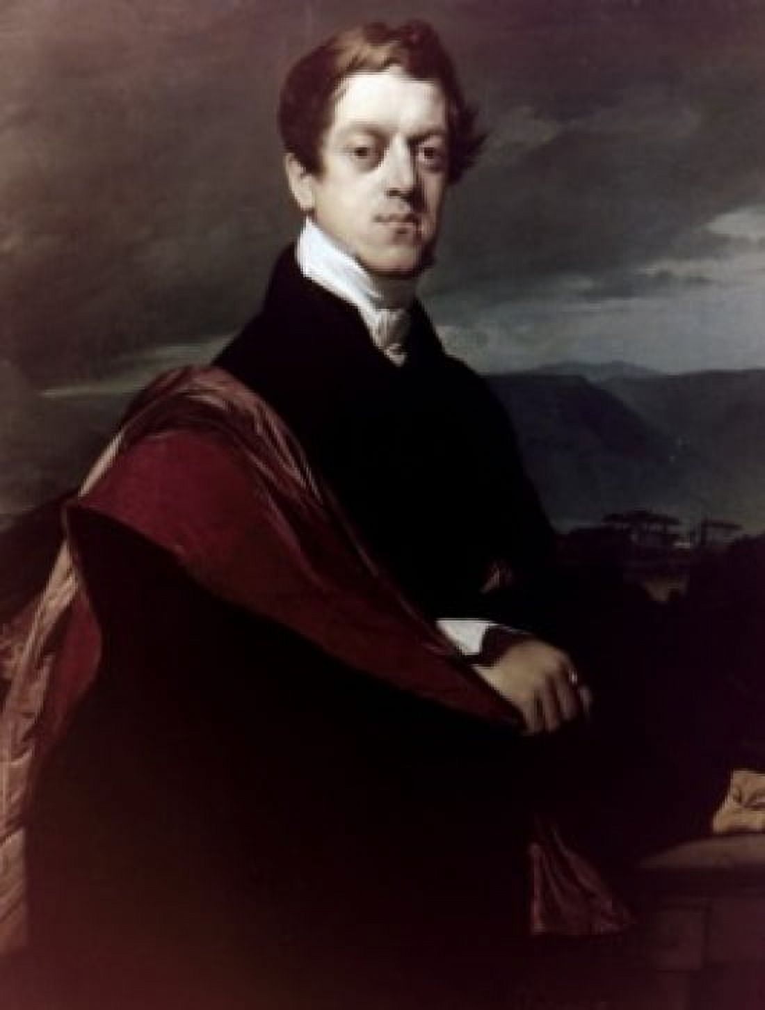 Portrait of Count Guryev by Jean Auguste Dominique Ingres, 1821, 1780 ...
