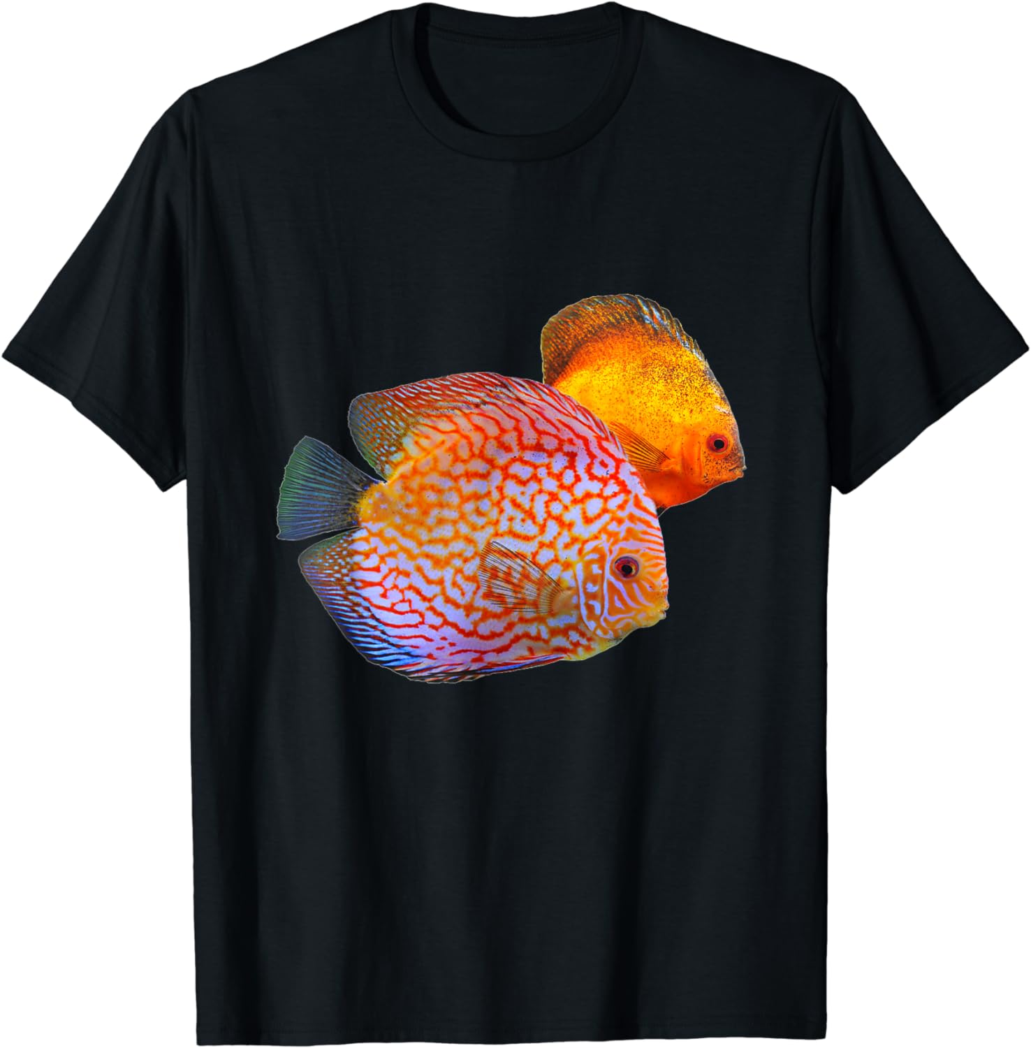 Portrait of Discus Fish Ocean Fishes Shirt T-Shirt - Walmart.com