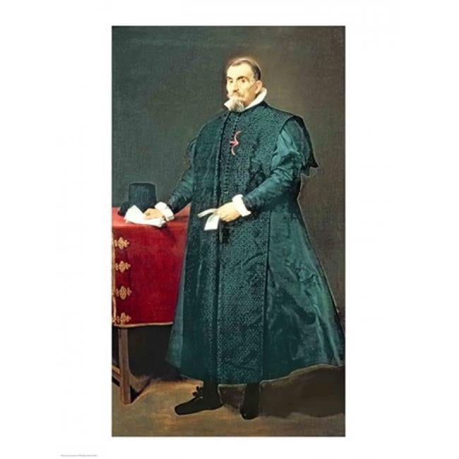 Portrait of Don Diego De Corral Y Arellano Poster Print by Diego ...