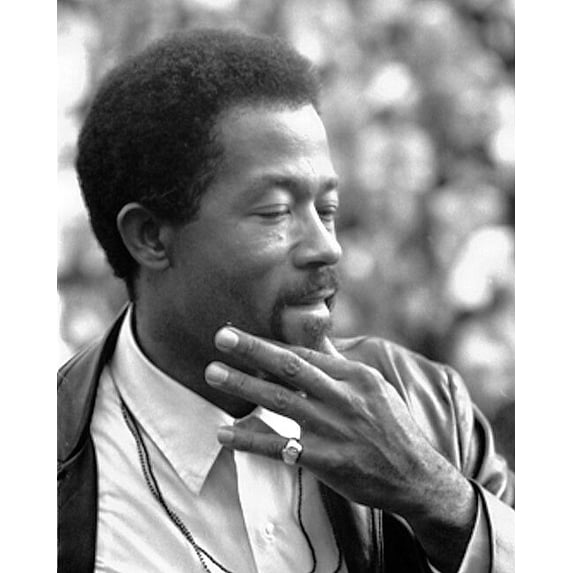 Portrait of Eldridge Cleaver Style - A - 24x36 Inch Glossy Laminated ...