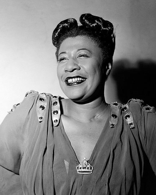 Portrait of Ella Fitzgerald 1946 Style - A - 24x36 Inch Glossy ...