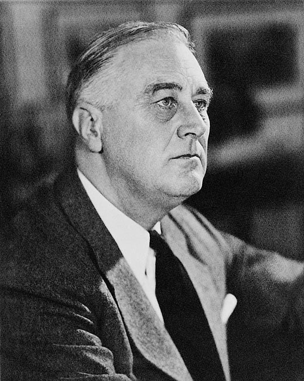 Portrait of Franklin D. Roosevelt 1946 - 20x30 Inch Glossy Laminated ...