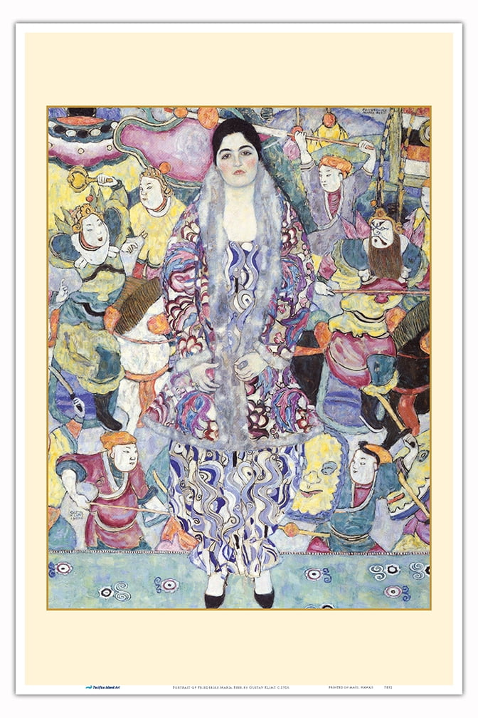 Portrait of Friederike Maria Beer - From an Original Color Painting by ...