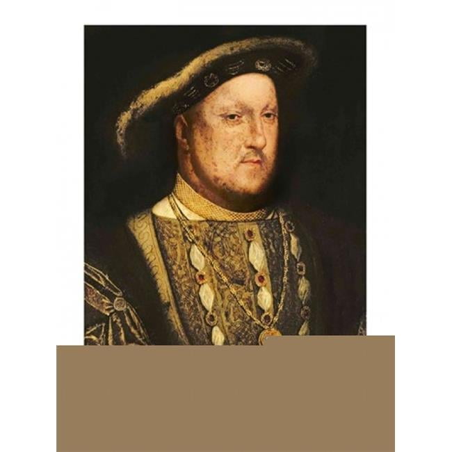 Portrait of Henry Viii Poster Print by Hans Holbein - 18 x 24 in ...
