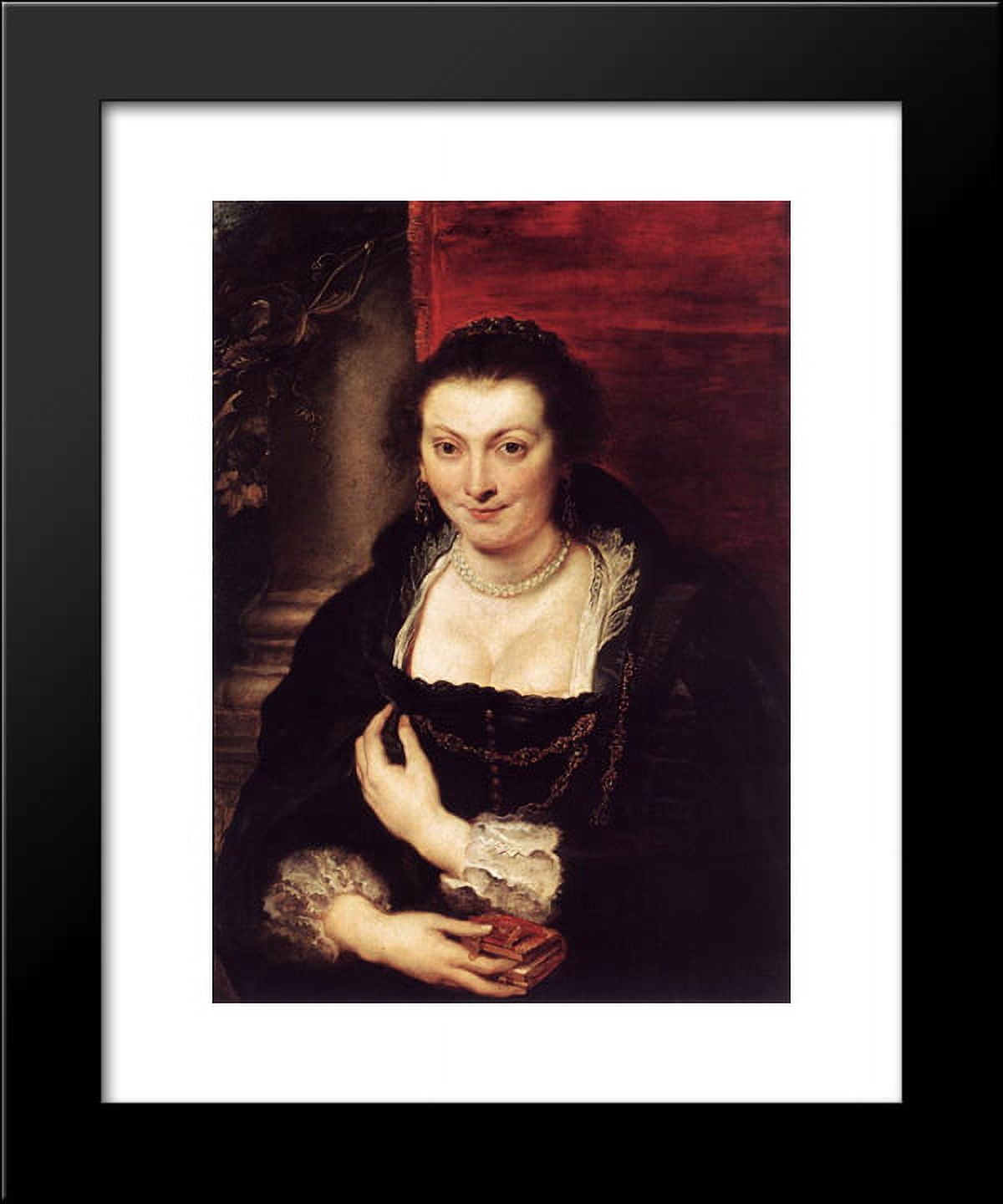 Portrait of Isabella Brant 20x24 Framed Art Print by Peter Paul Rubens ...