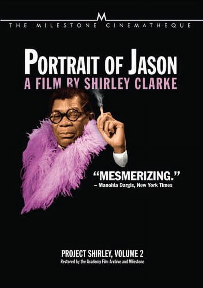 Portrait of Jason (Blu-ray), Milestone Video, Documentary - Walmart.com