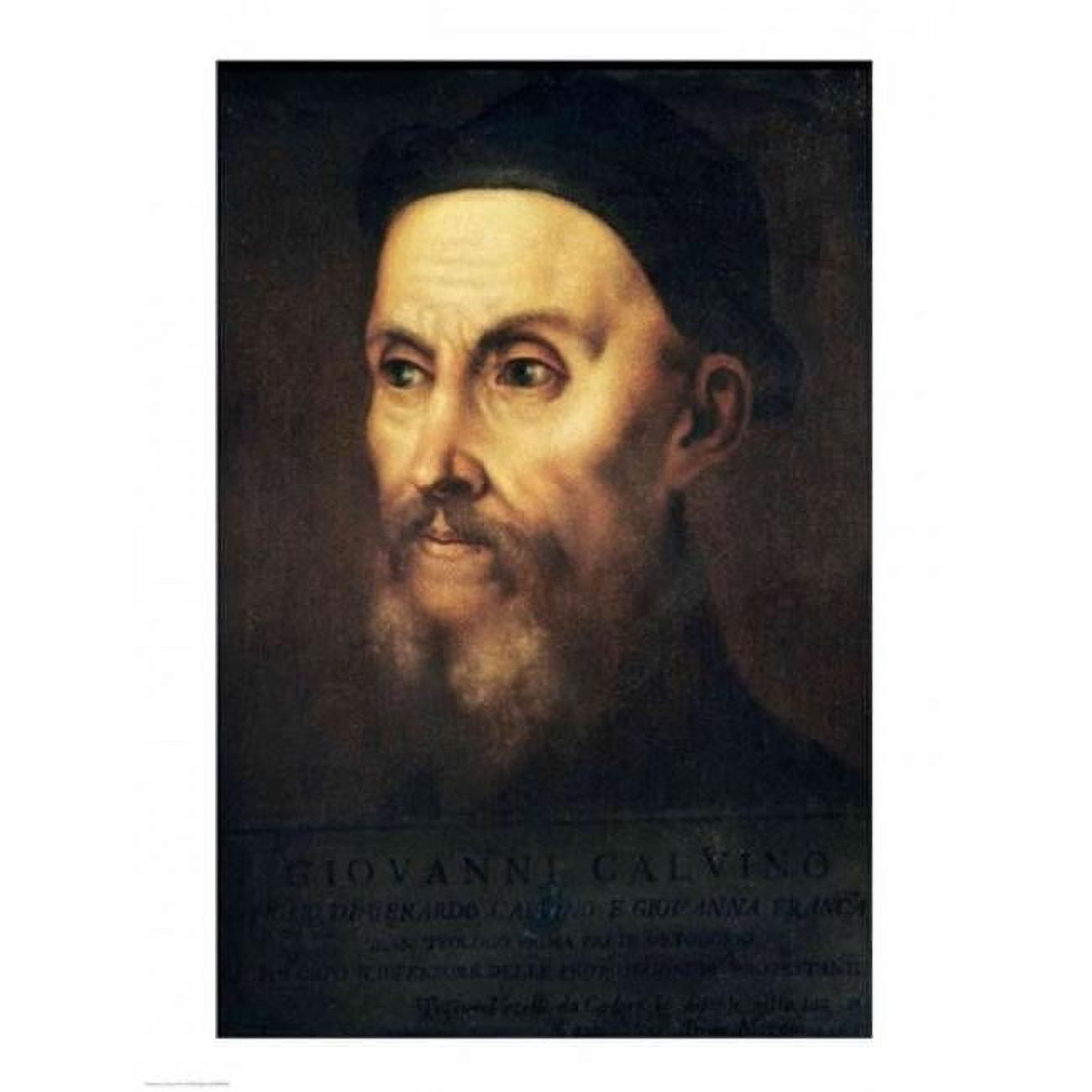 Portrait of John Calvin Poster Print by Titian - Walmart Business Supplies