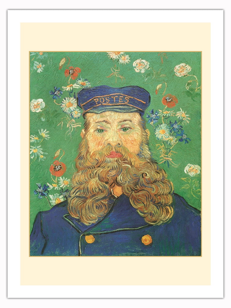 Portrait of Joseph Roulin - From an Original Color Painting by Vincent ...