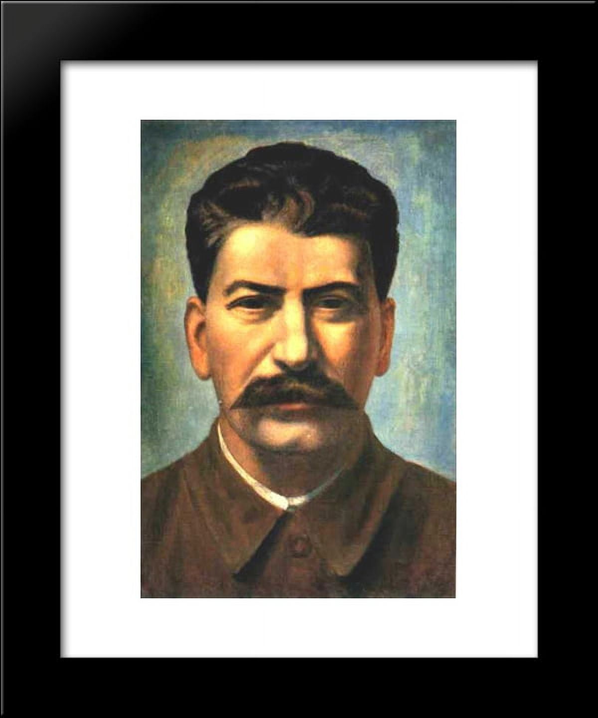 Portrait of Joseph Stalin (Iosif Vissarionovich Dzhugashvili) 20x24 ...