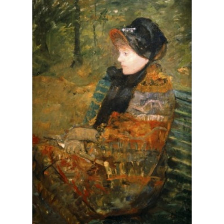 Portrait of Lydia Cassatt Mary Cassatt Musee du Petit Palais Paris ...