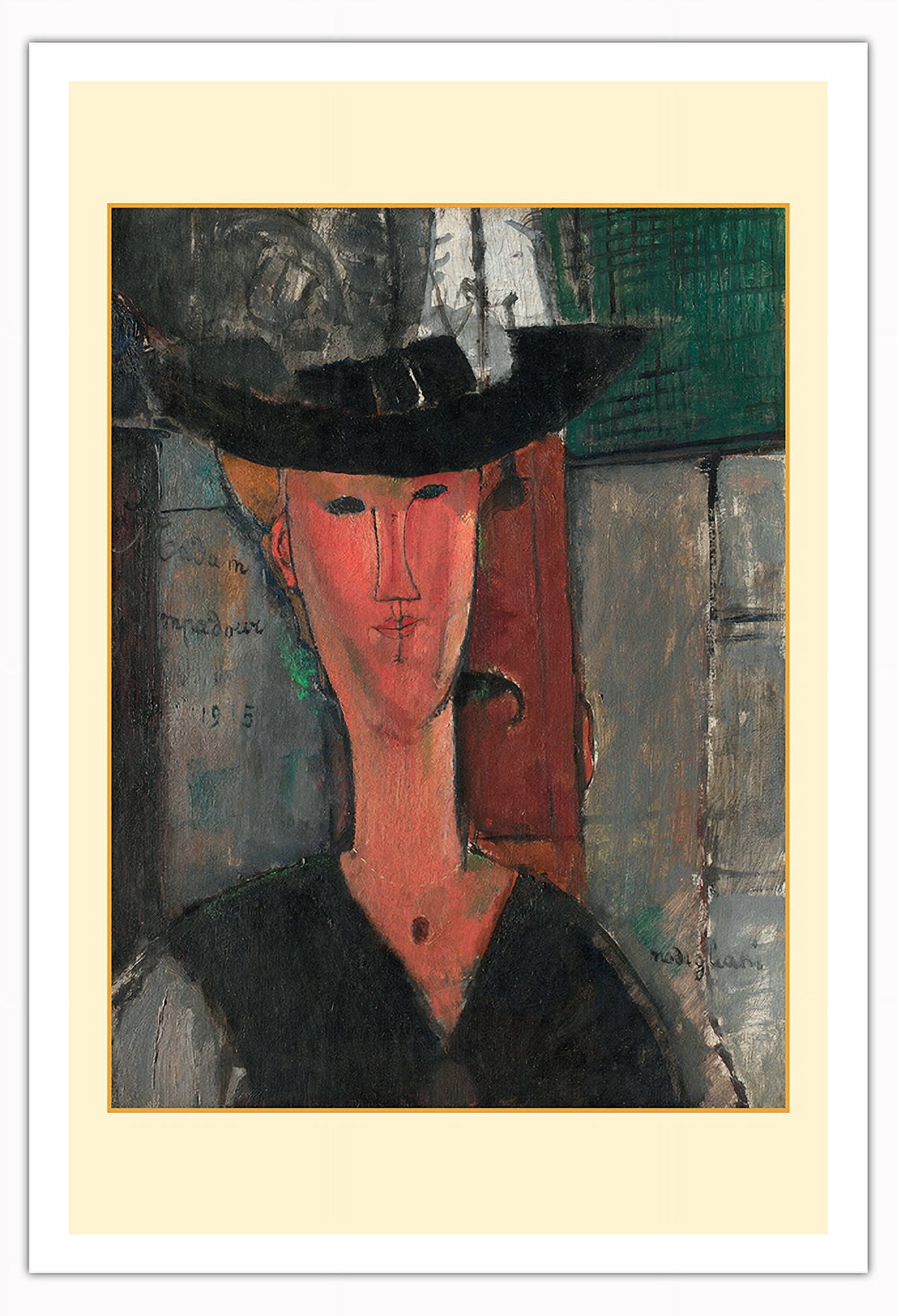 Portrait of Madam Pompadour - From an Original Color Painting by Amedeo ...