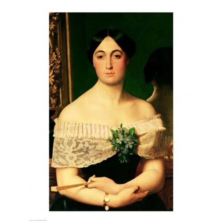 Portrait of Marianne Elisa Birch Poster Print by Jean leon Gerome (18 x ...