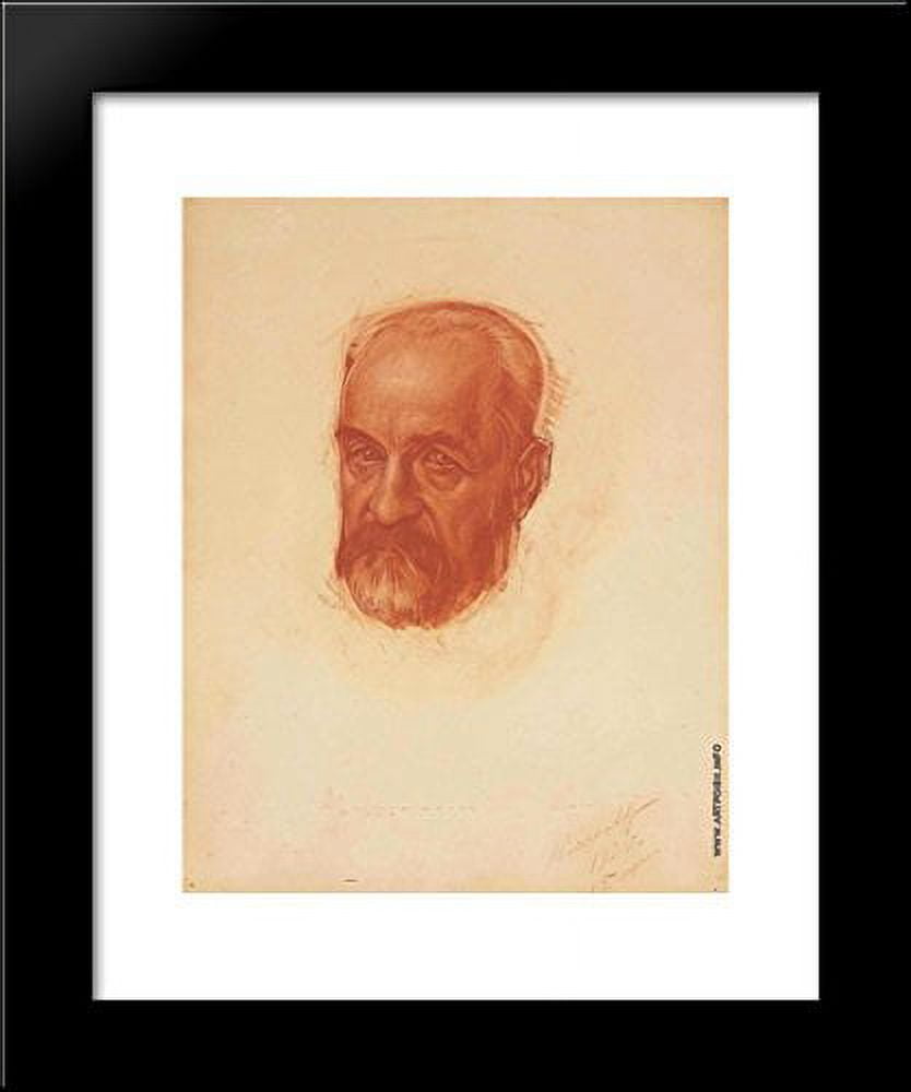 Portrait of Prince George Lvov 20x24 Framed Art Print by Alexandre ...