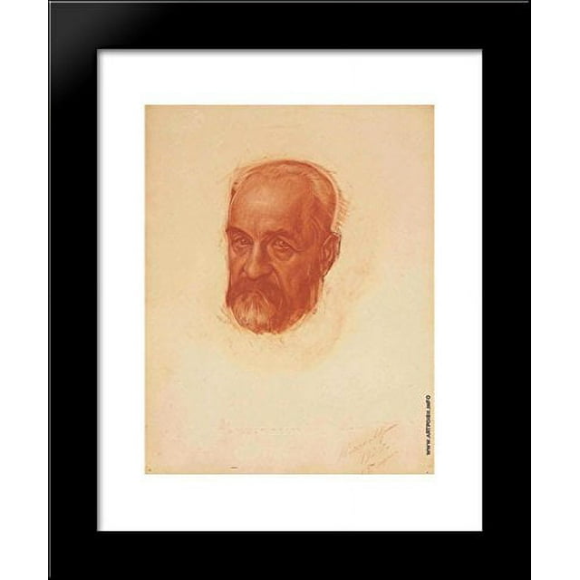 Portrait of Prince George Lvov 20x24 Framed Art Print by Alexandre ...