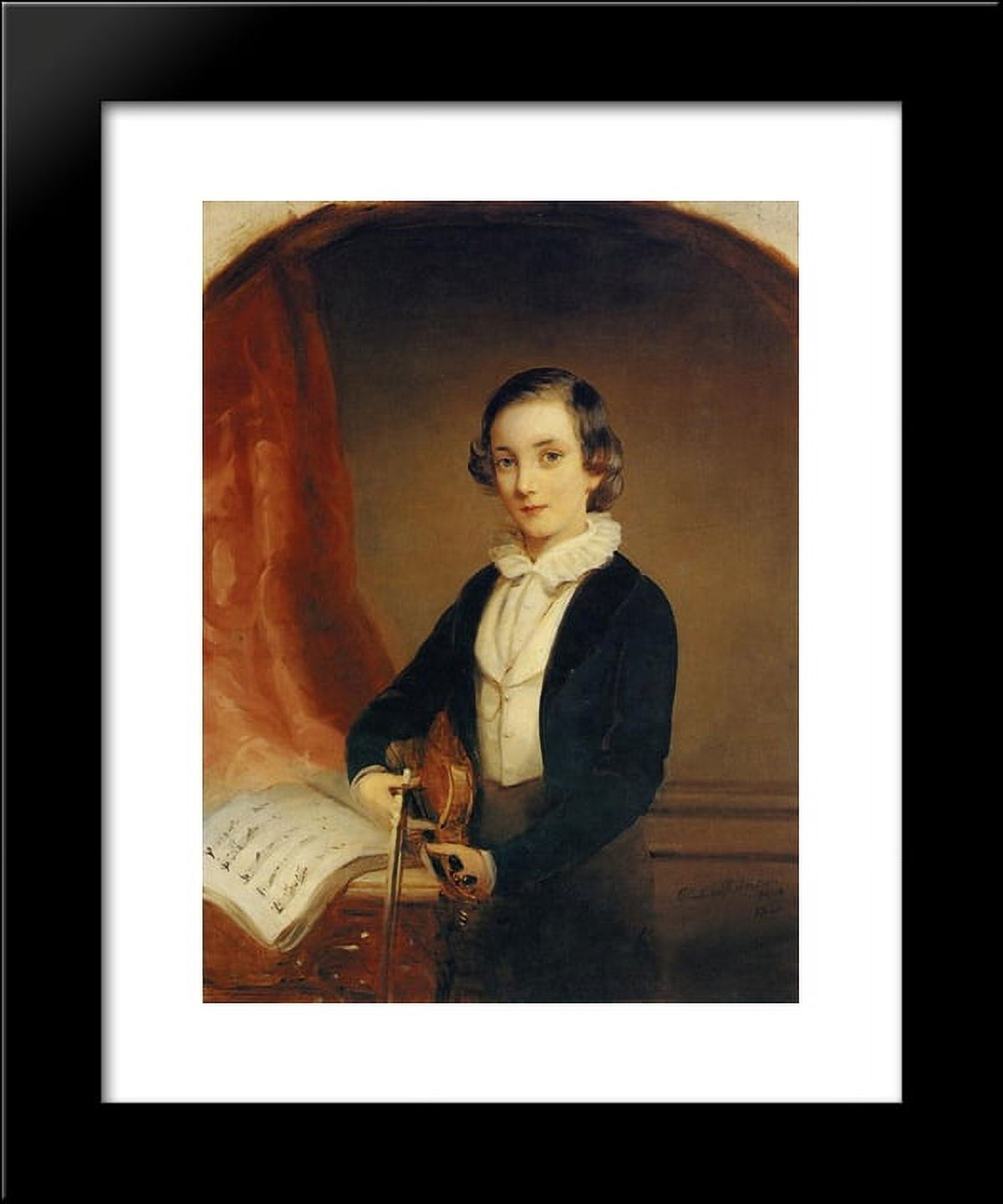Portrait of Prince Nikolai Borisovich Yusupov 20x24 Framed Art Print by ...