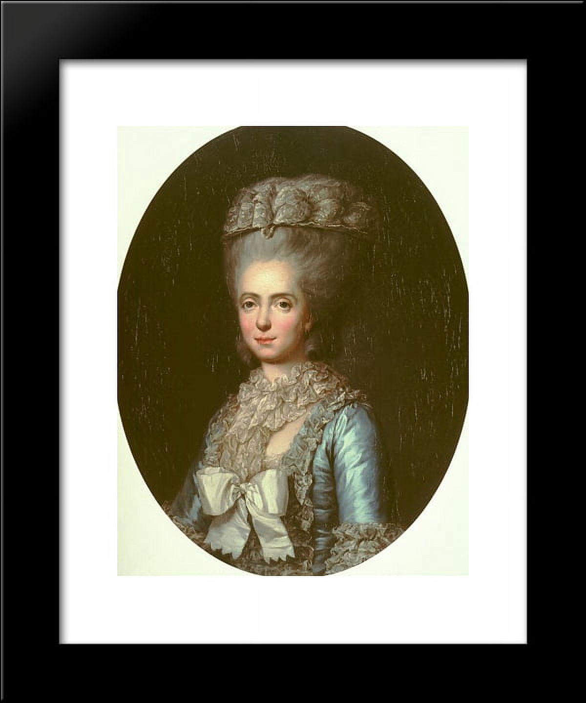 Portrait of Princess Marie Adélaïde of France, called Madame Adelaide ...