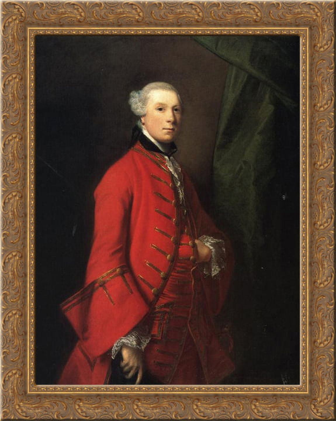 Portrait of Robert Shafto, called 'Bonnie Bobbie Shafto' 20x24 Gold ...