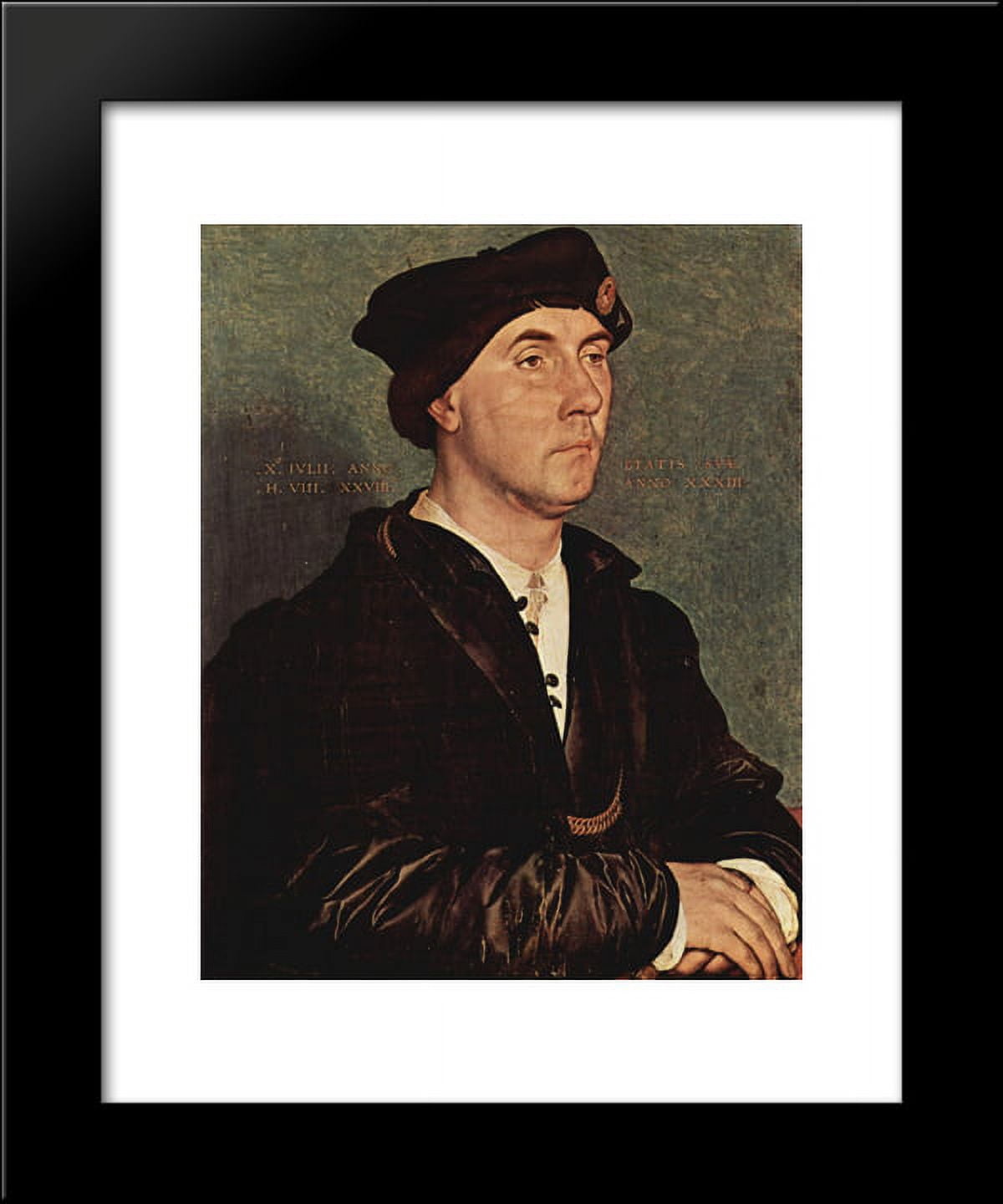 Portrait of Sir Richard Southwell 20x24 Framed Art Print by Hans ...