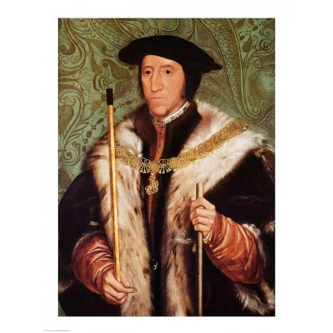 Portrait of Thomas Howard 1539 Poster Print by Hans Holbein - 18 x 24 ...