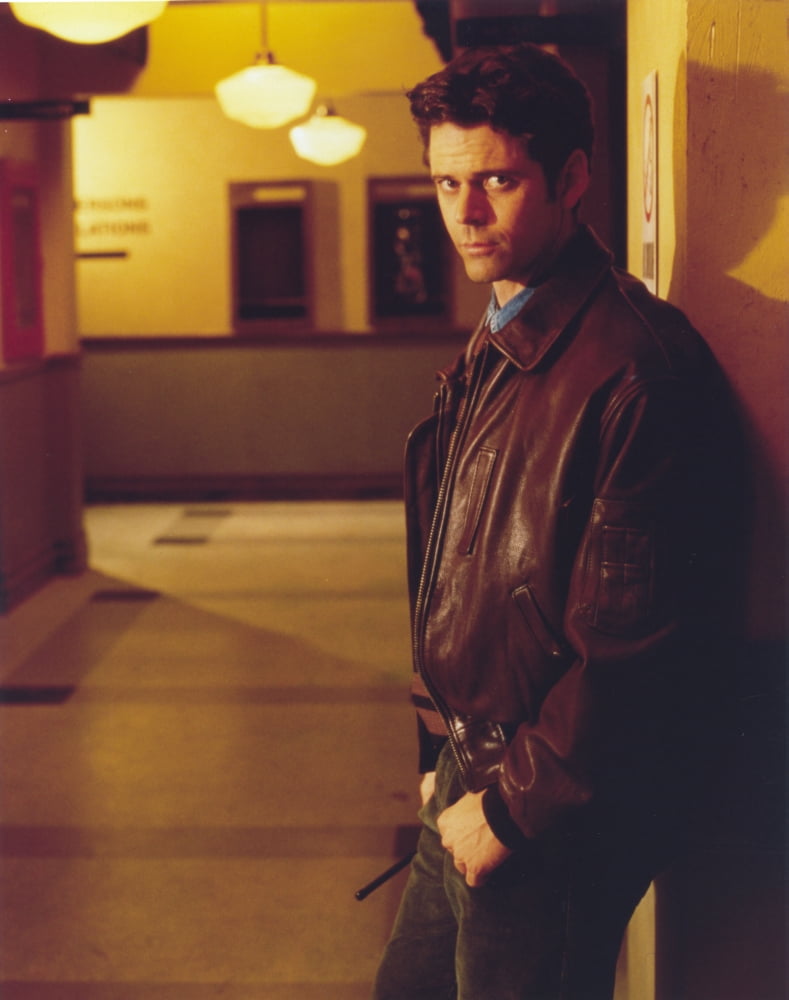Portrait of Thomas Howell in Brown Leather Jacket Photo Print (24 x 30 ...