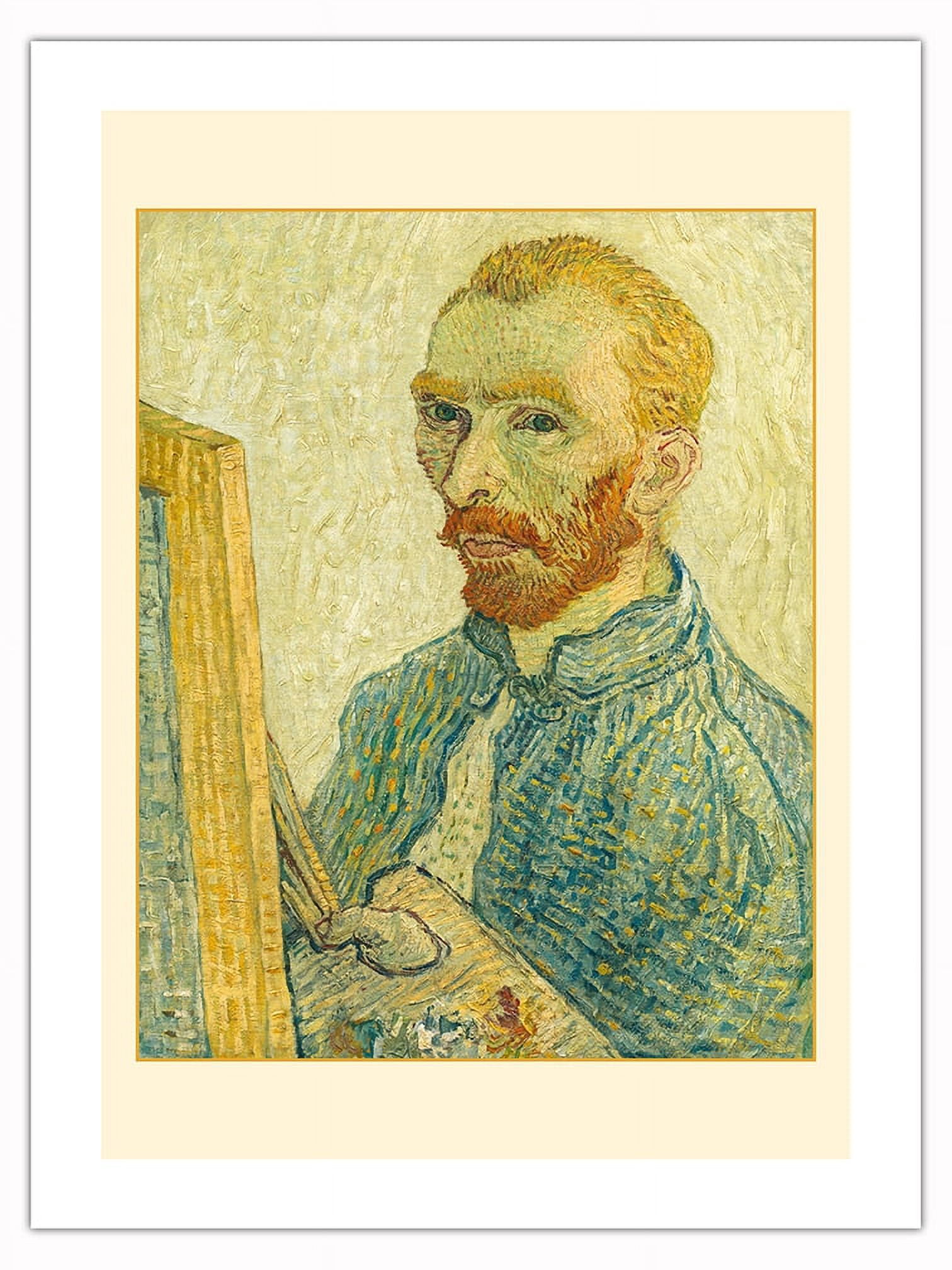 Portrait of Vincent van Gogh - From an Original Color Painting by ...
