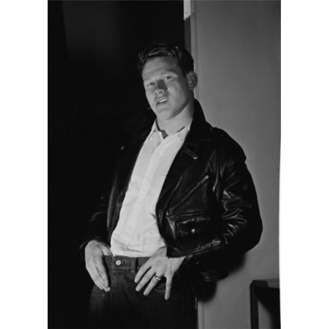 Portrait of Young Man Poster Print - 18 x 24 in. - Walmart.com