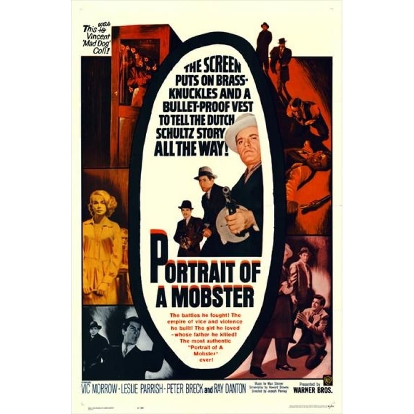 Portrait of a Mobster Movie Poster (11 x 17) - Walmart.com