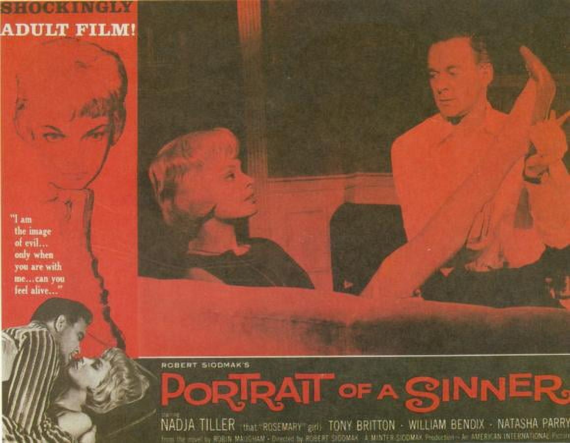 Portrait of a Sinner - movie POSTER (Style B) (11" x 14") (1959 ...
