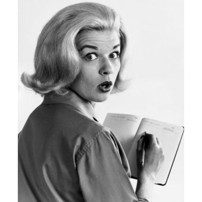 Portrait of a young woman writing in a diary Poster Print (18 x 24 ...