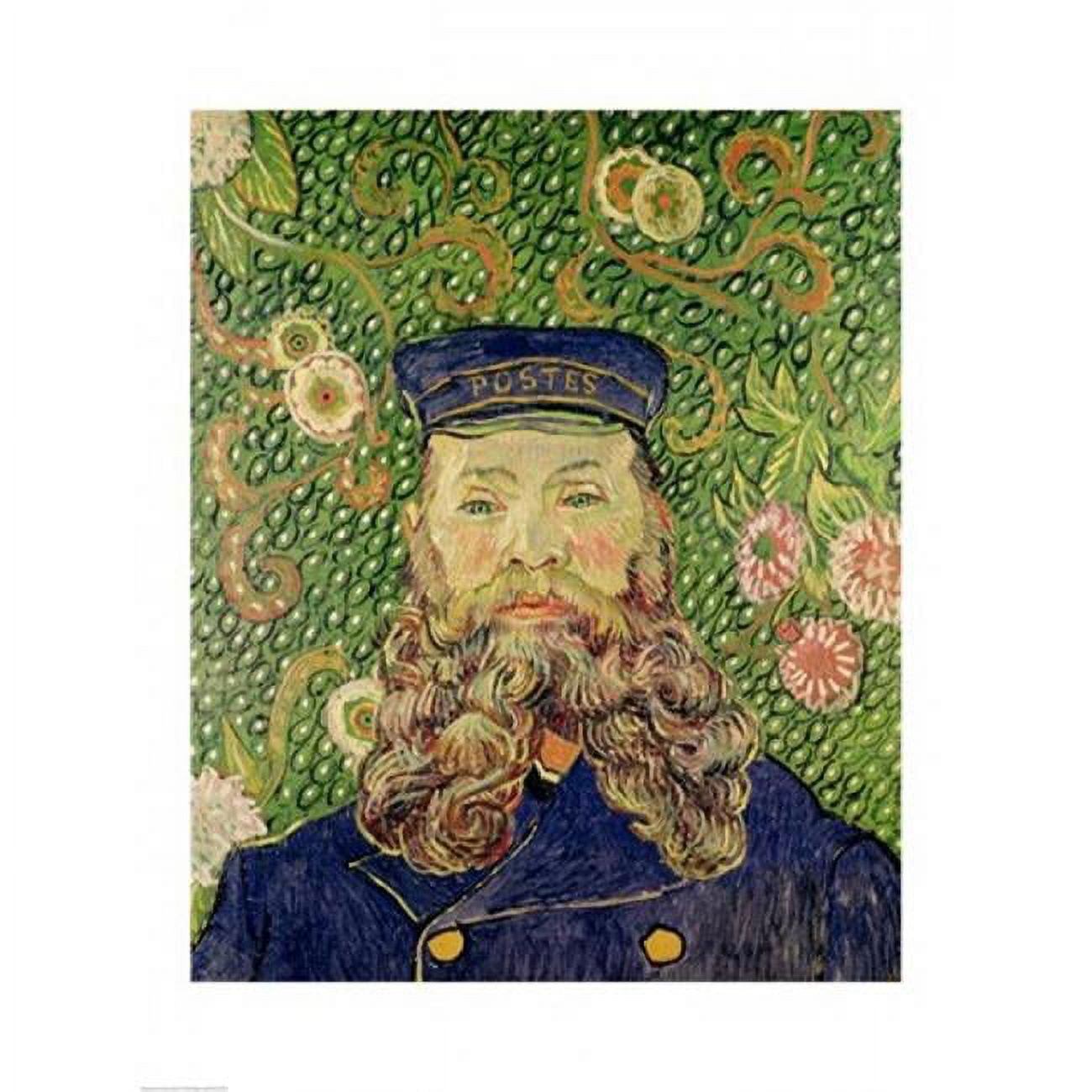 Portrait of the Postman Joseph Roulin, 1889 Poster Print by Vincent Van ...