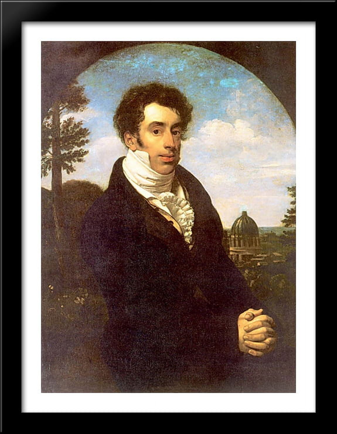 Portrait of the Prince Aleksandr Mikhailovich Golitsyn 28x38 Large ...
