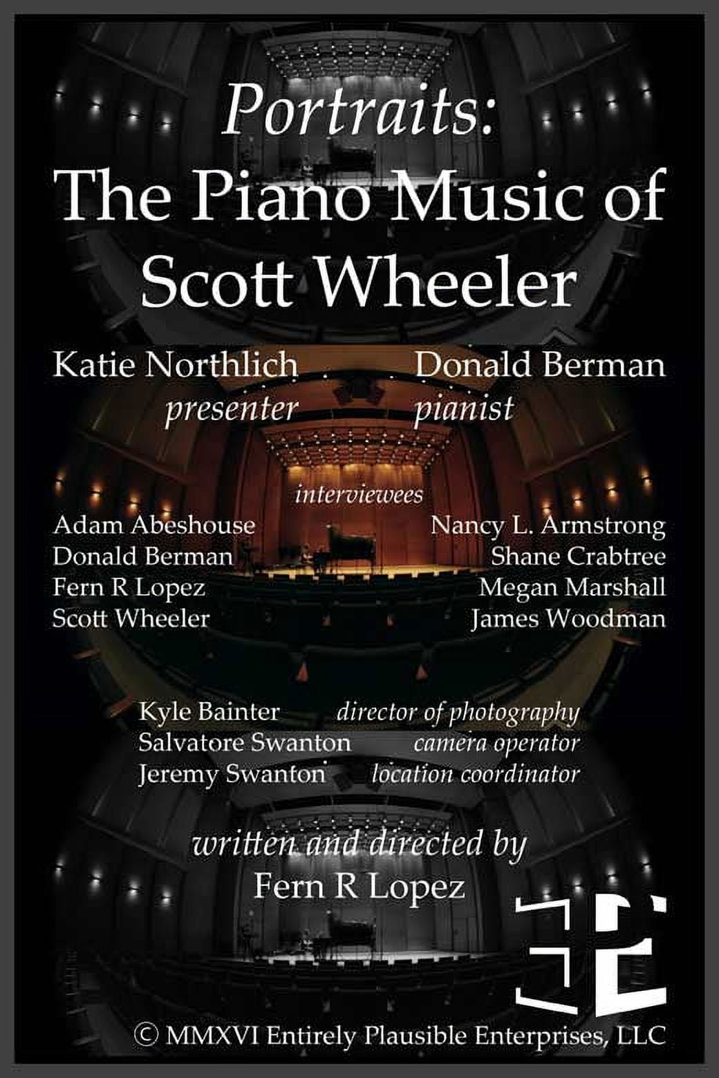Portraits: The Piano Music of Scott Wheeler - Movie Poster (Style A ...