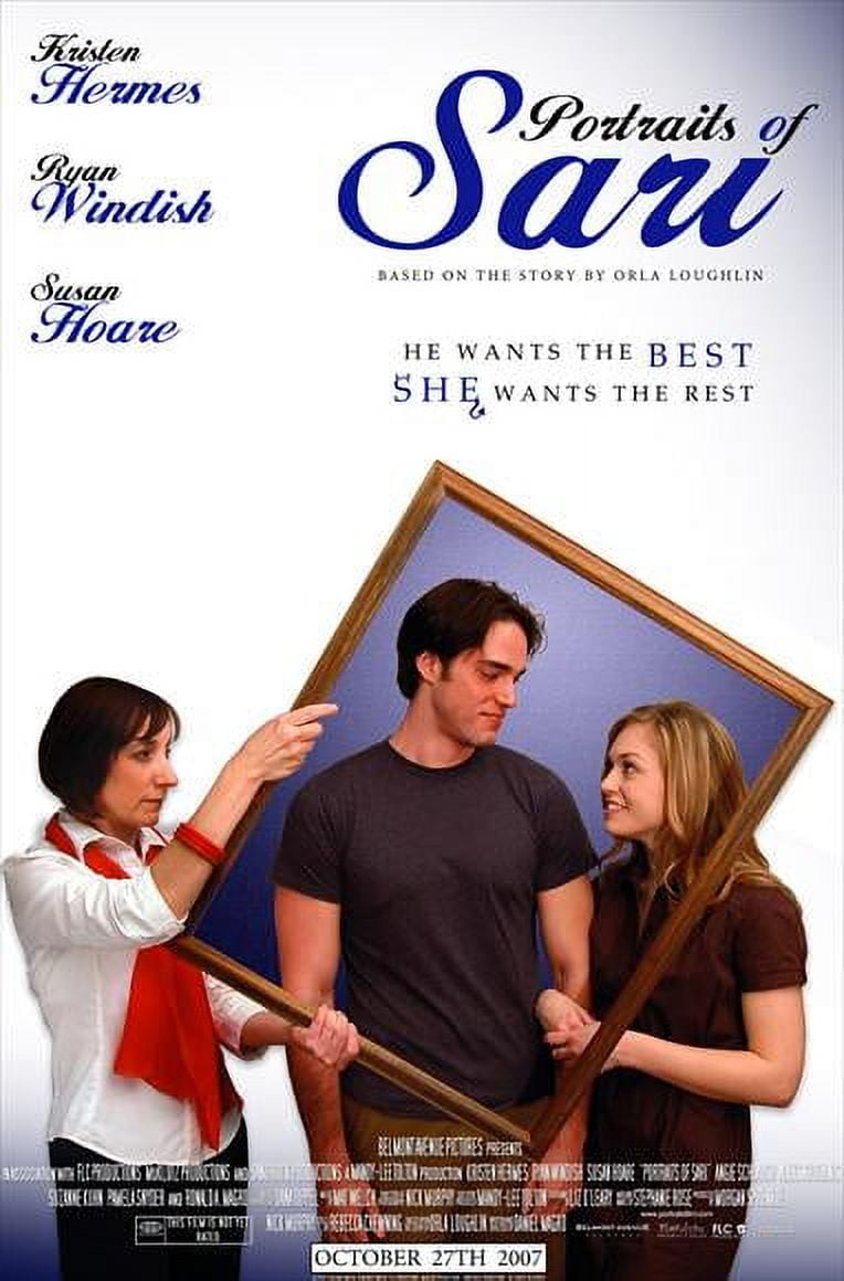 Portraits of Sari - movie POSTER (Style A) (11" x 17") (2007) - Walmart.com
