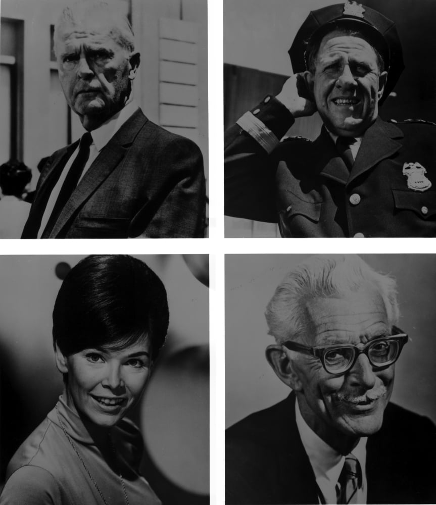 Portraits of characters from the Batman television series Photo Print ...