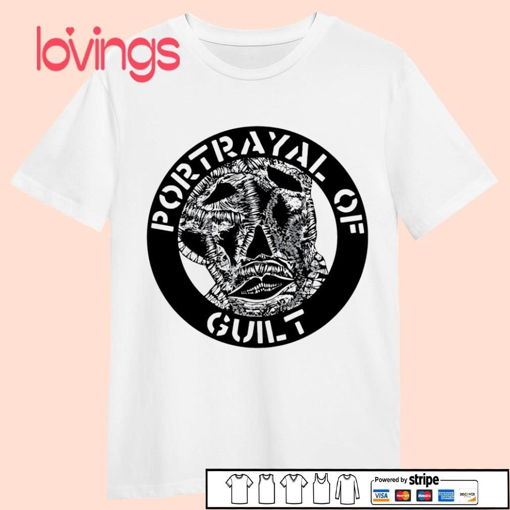 Portrayal Of Guilt Circle Logo Shirt - Walmart.com